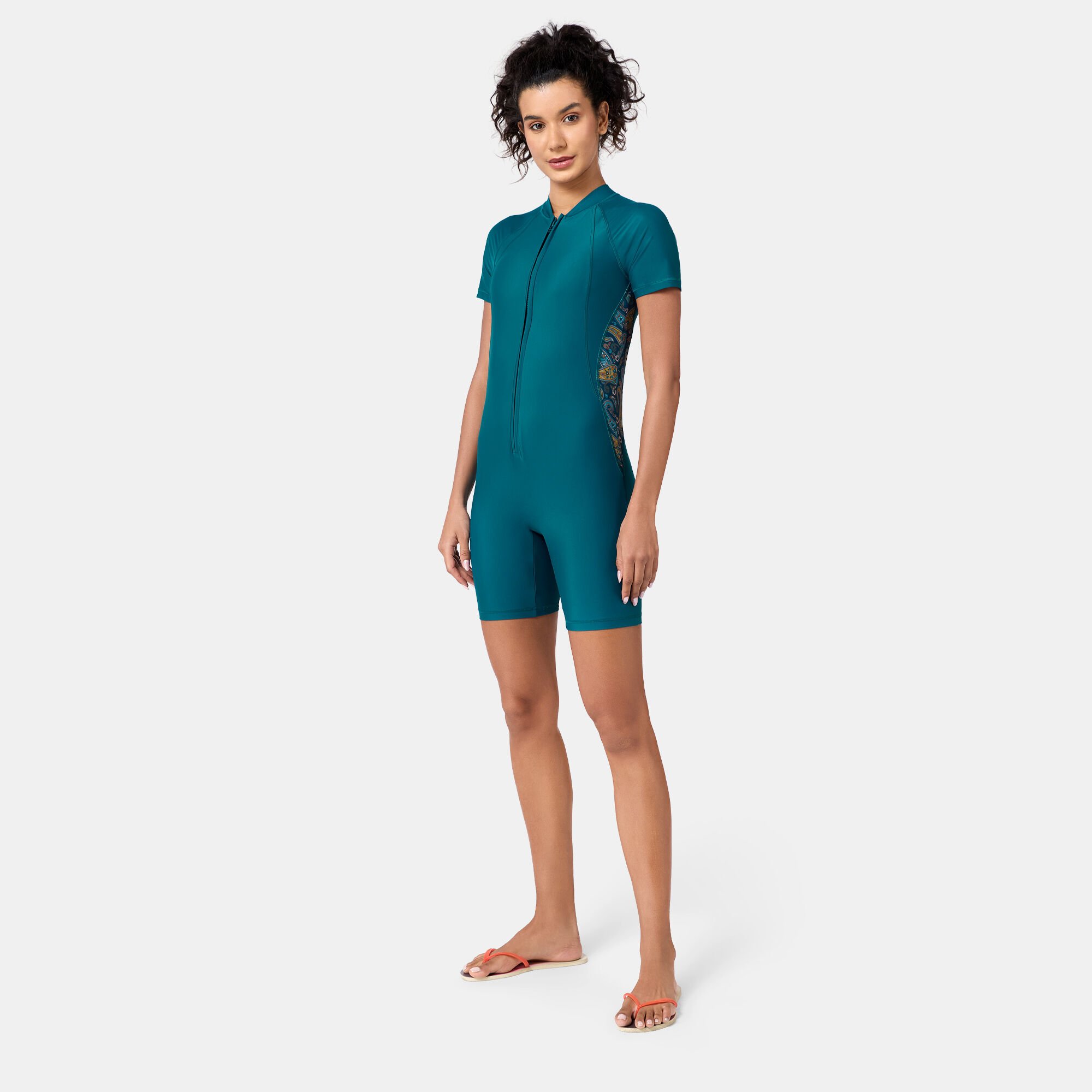 Women’s Slim-Kini One-Piece Swimsuit | Stylish & Flattering Swimwear ...